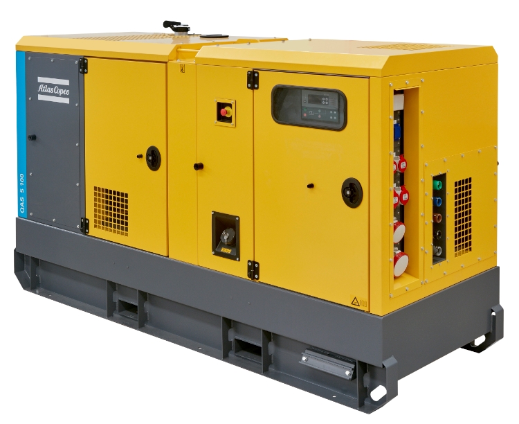 Atlas Copco QAS 100, Generator