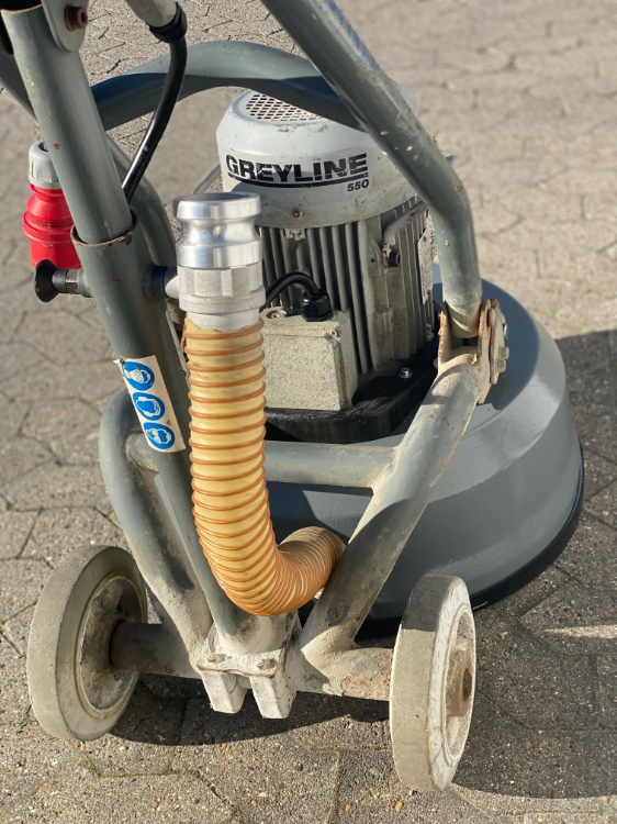 Brugt slibemaskine HTC GL 550