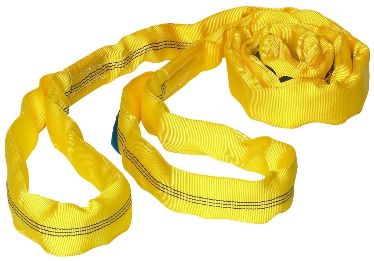 Køb Rundsling, 2-6 m, 3000 kg her - Stort udvalg af rundslinger